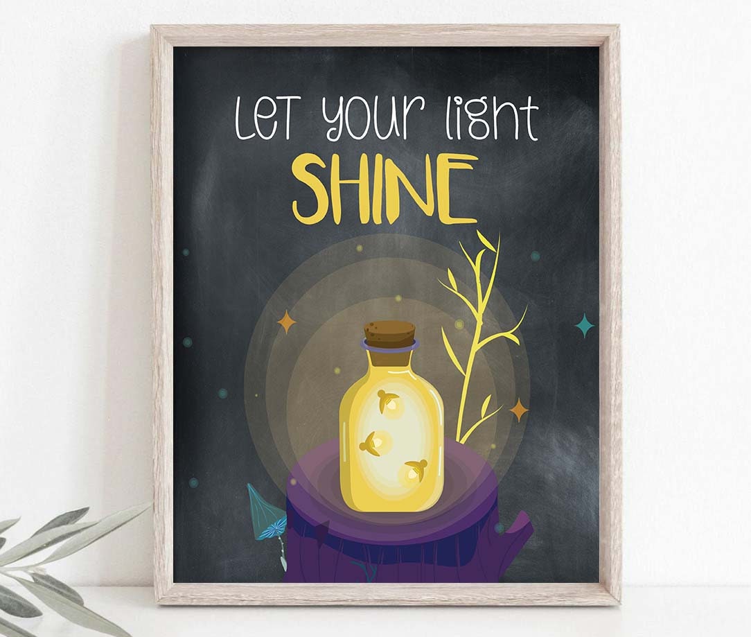 Camping Theme Classroom Posters: Motivational Growth Mindset (digital ...