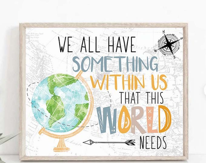 Diversity Classroom Decor, Inclusive Classroom Poster, Classroom ...