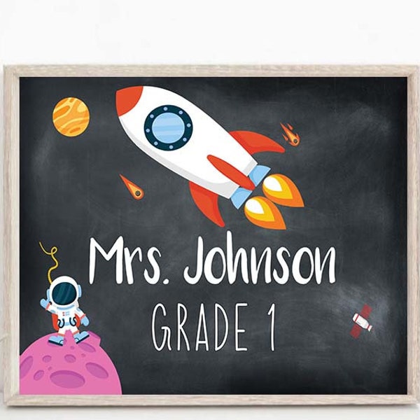 Space Classroom Theme - Etsy