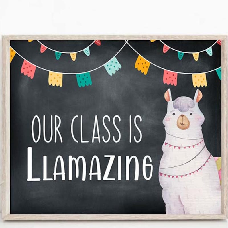Llama Printable - Etsy