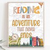 Adventure Awaits Bulletin Cutouts Printable Travel Classroom Bulletin ...