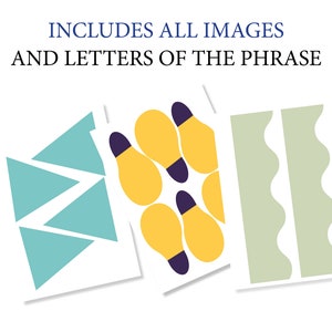 Camping Themed Bulletin Board Kit Home School Decor Woodland Outdoor ...