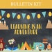 Camping Themed Bulletin Board Kit Home School Decor Woodland Outdoor ...