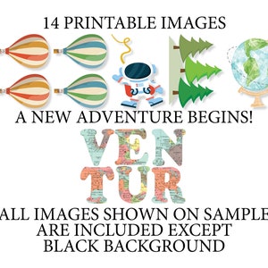 Pre-k Bulletin Board Kit Adventure Awaits Bulletin Board Printable ...
