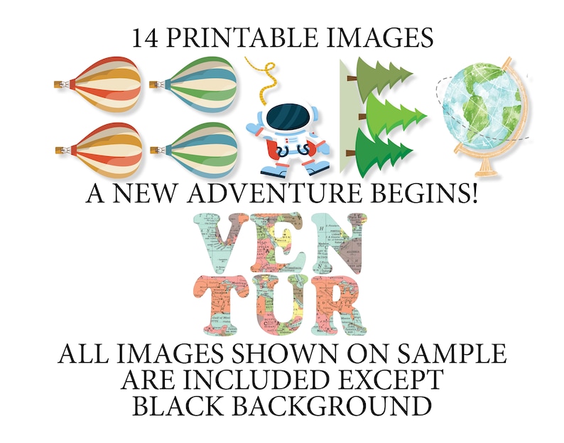Pre-k Bulletin Board Kit Adventure Awaits Bulletin Board Printable ...