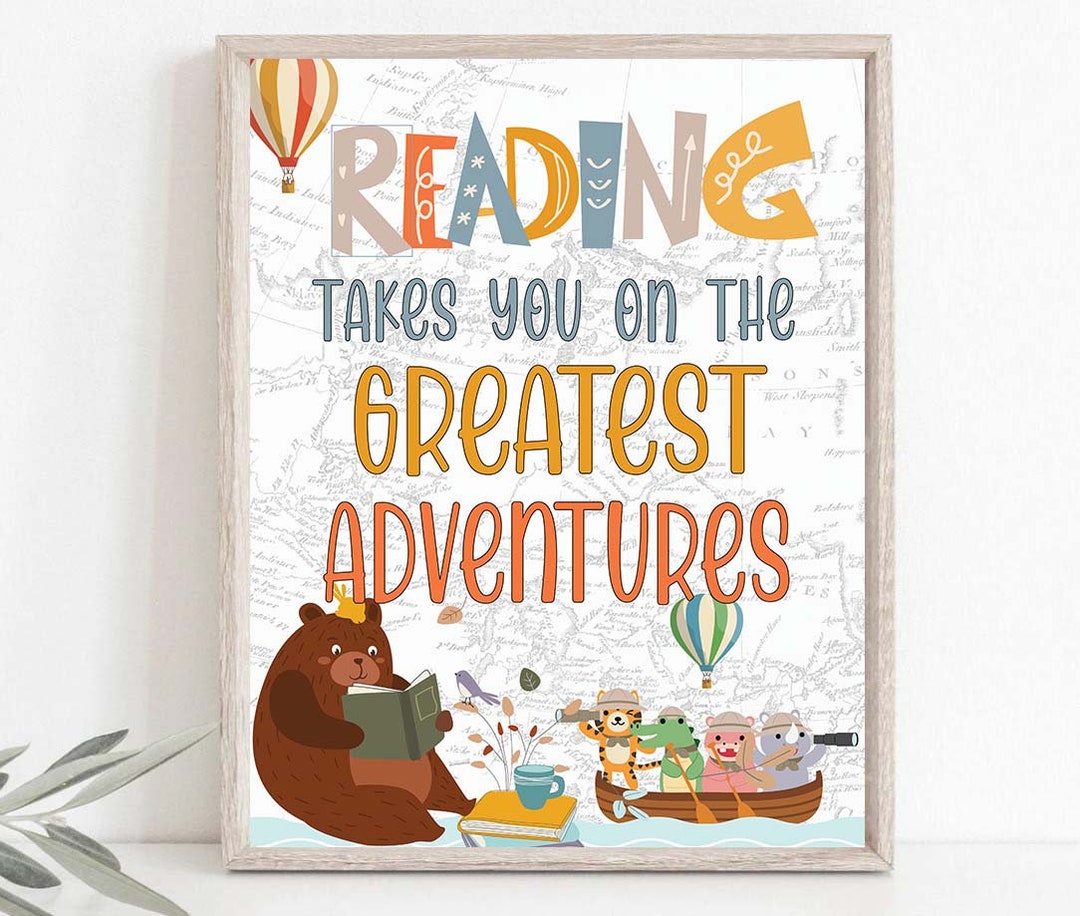 Reading Boho Classroom Decor, Classroom Poster Classroom Quotes ...