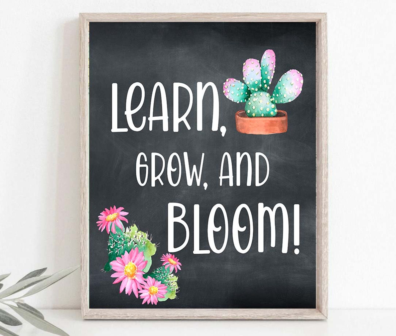 Cactus Classroom Quotes Mexican Classroom Decor Cactus Poster - Etsy