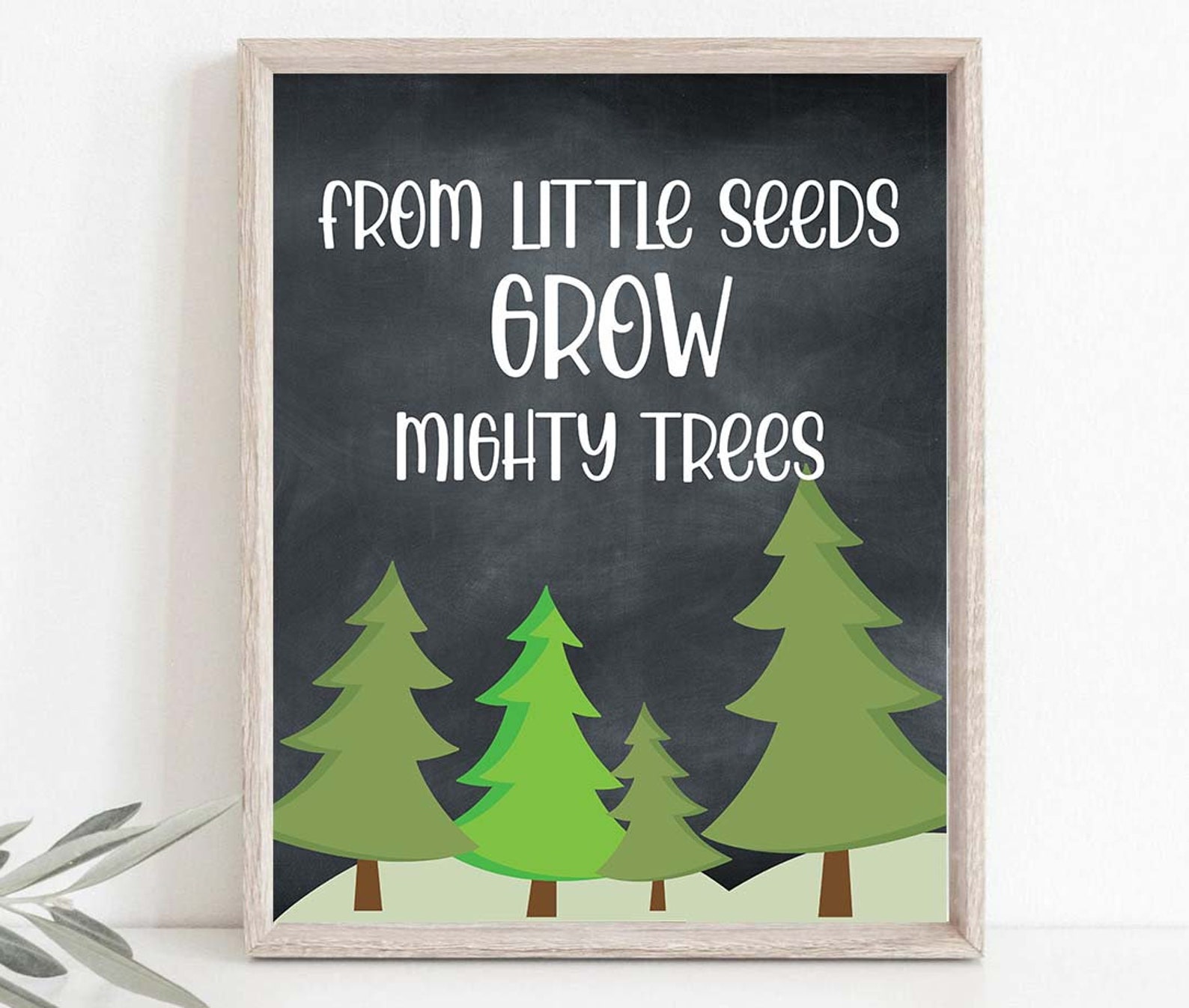 Printable Motivational Posters Growth Mindset Posters Camping Theme ...