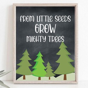 Printable Motivational Posters Growth Mindset Posters Camping Theme ...