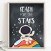 Space Themed Classroom Positive Affirmations Kids Room Printable Wall ...