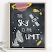 Space Themed Classroom Positive Affirmations Kids Room Printable Wall ...