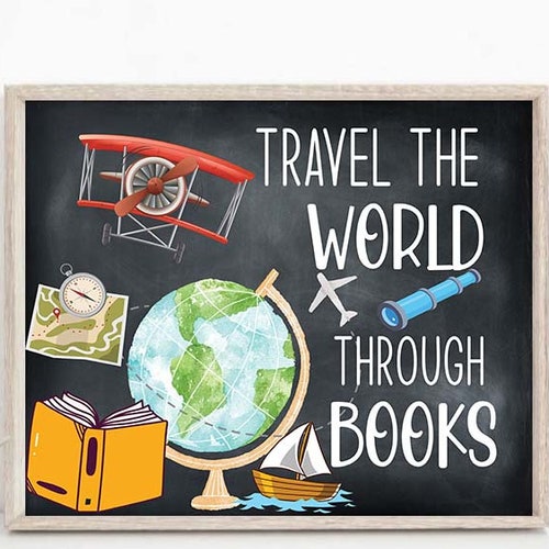 Reading Printable Poster Classroom Reading Nook Classroom - Etsy