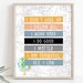 Space Themed Classroom Positive Affirmations Kids Room Printable Wall ...