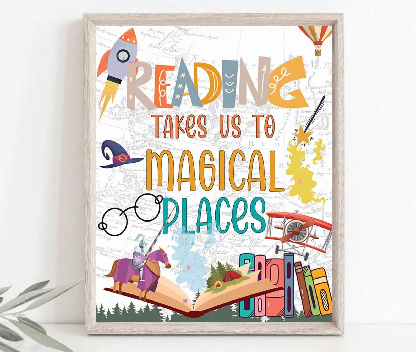 Reading Poster Classroom Quotes Printable Classroom Tapestry Reading ...