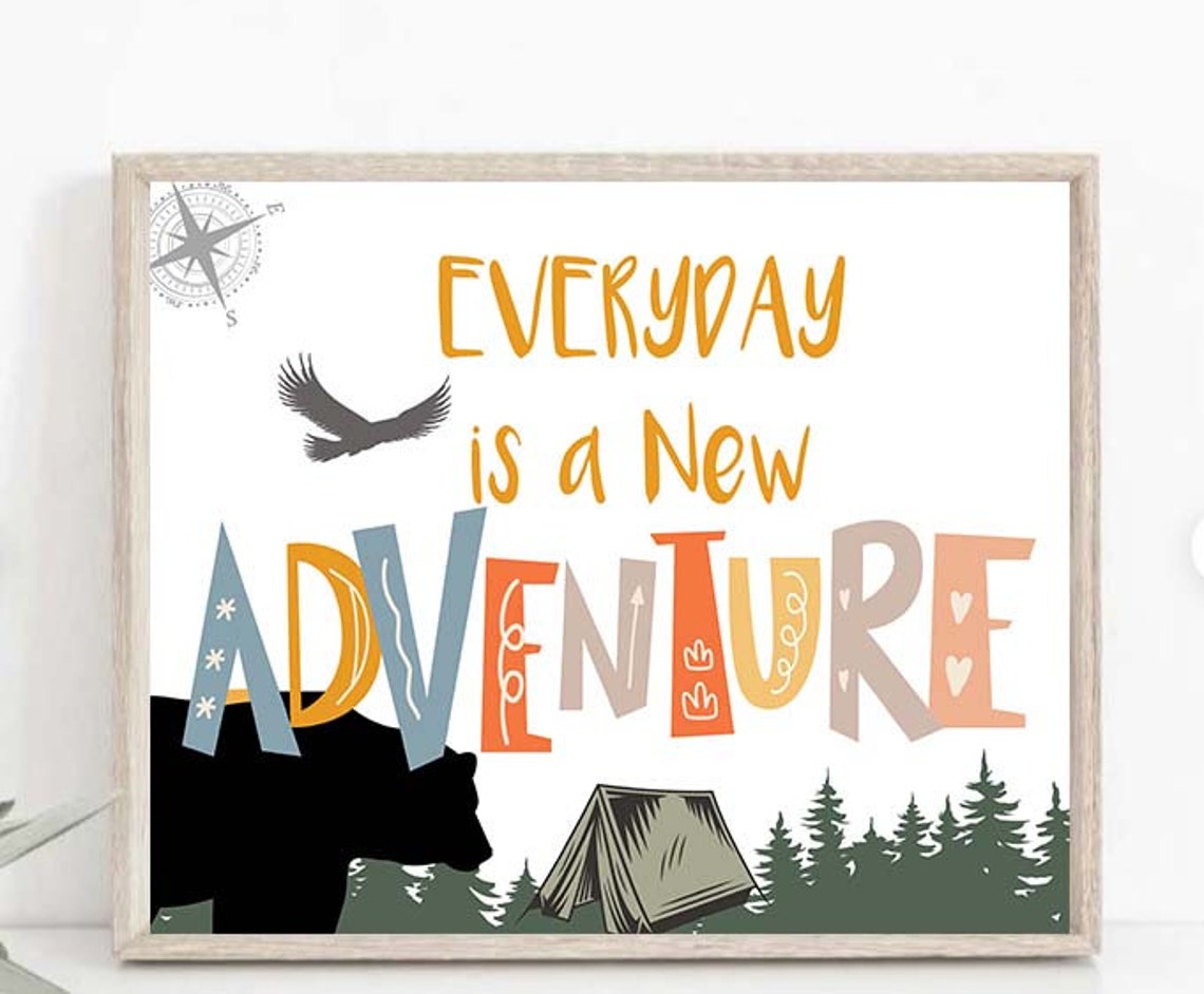 Adventure Themed Classroom Inspiration Quotes for Classroom Bulletin ...
