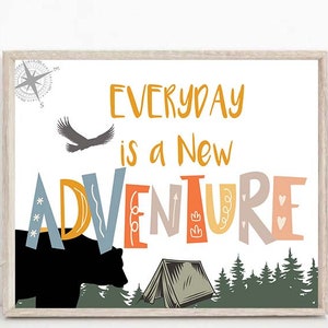 Adventure Themed Classroom Inspiration Quotes for Classroom Bulletin ...