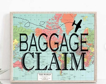 Graduation Map Printable - Etsy