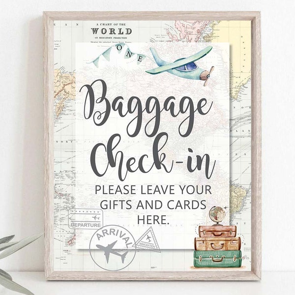 Travel Birthday Decorations - Etsy