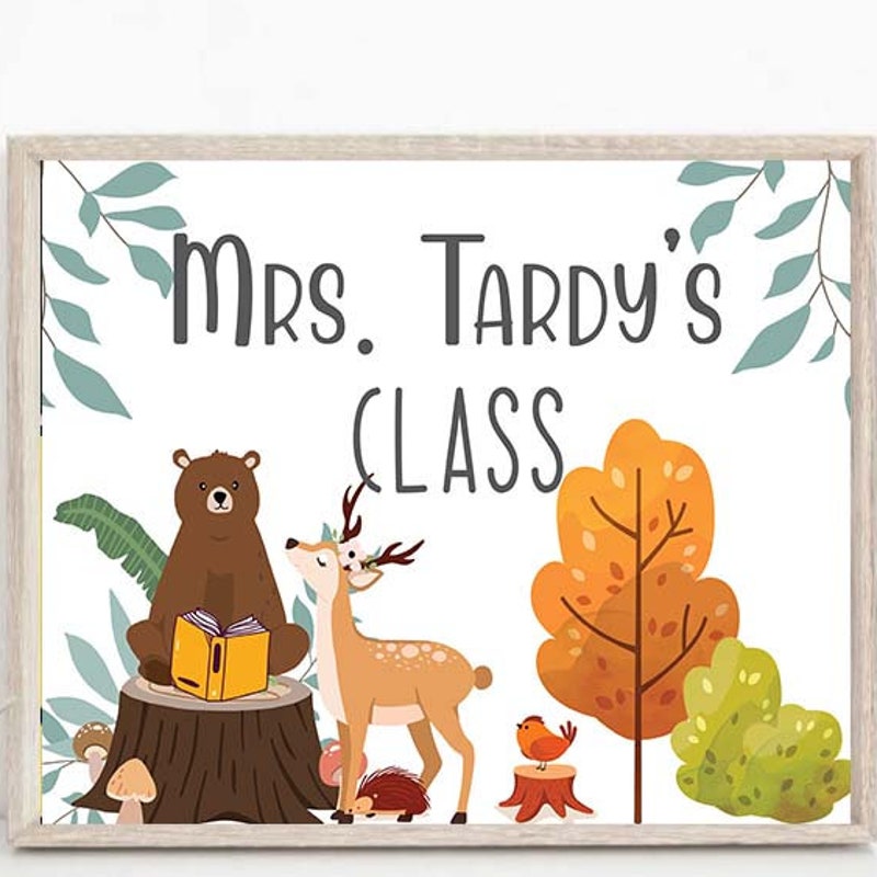 Forest Themed - Etsy