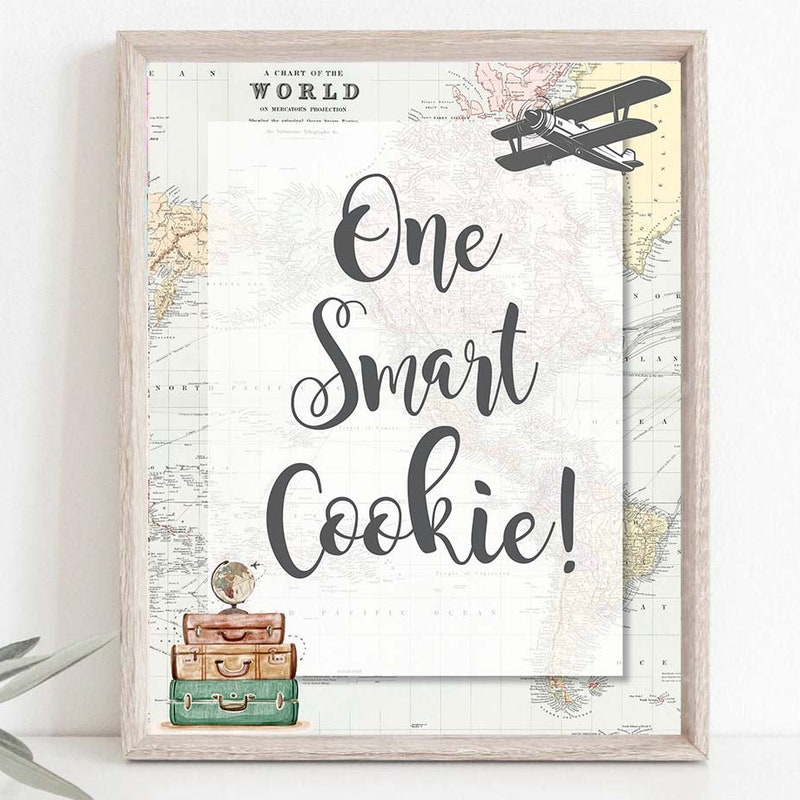 One Smart Cookie Sign - Etsy