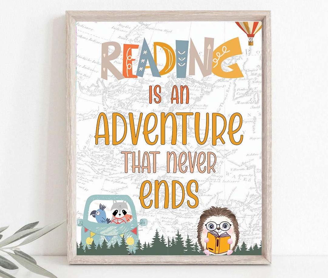 Reading Boho Classroom Decor, Classroom Poster Classroom Quotes ...