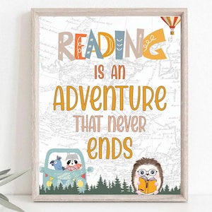 Reading Boho Classroom Decor, Classroom Poster Classroom Quotes ...