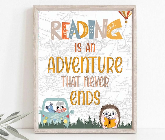 Reading Boho Classroom Decor Classroom Poster Classroom - Etsy