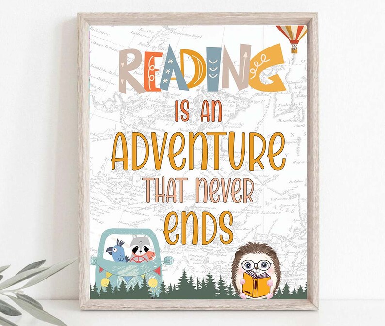 Reading Boho Classroom Decor Classroom Poster Classroom - Etsy