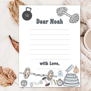 Editable First Birthday One Strong Boy Time Capsule 1st Boy Birthday ...