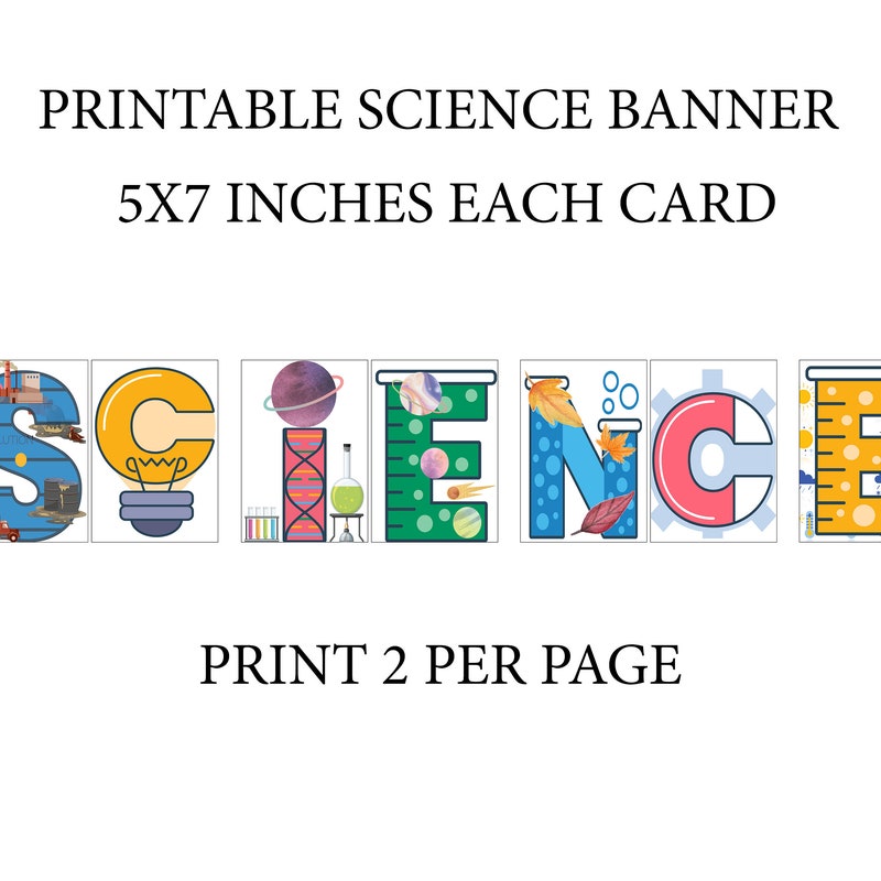 Science Decoration - Etsy