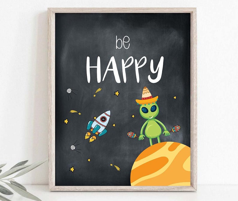 Space Themed Classroom Motivational Positive Printable Wall Art ...