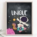 Space Themed Classroom Motivational Positive Printable Wall Art ...