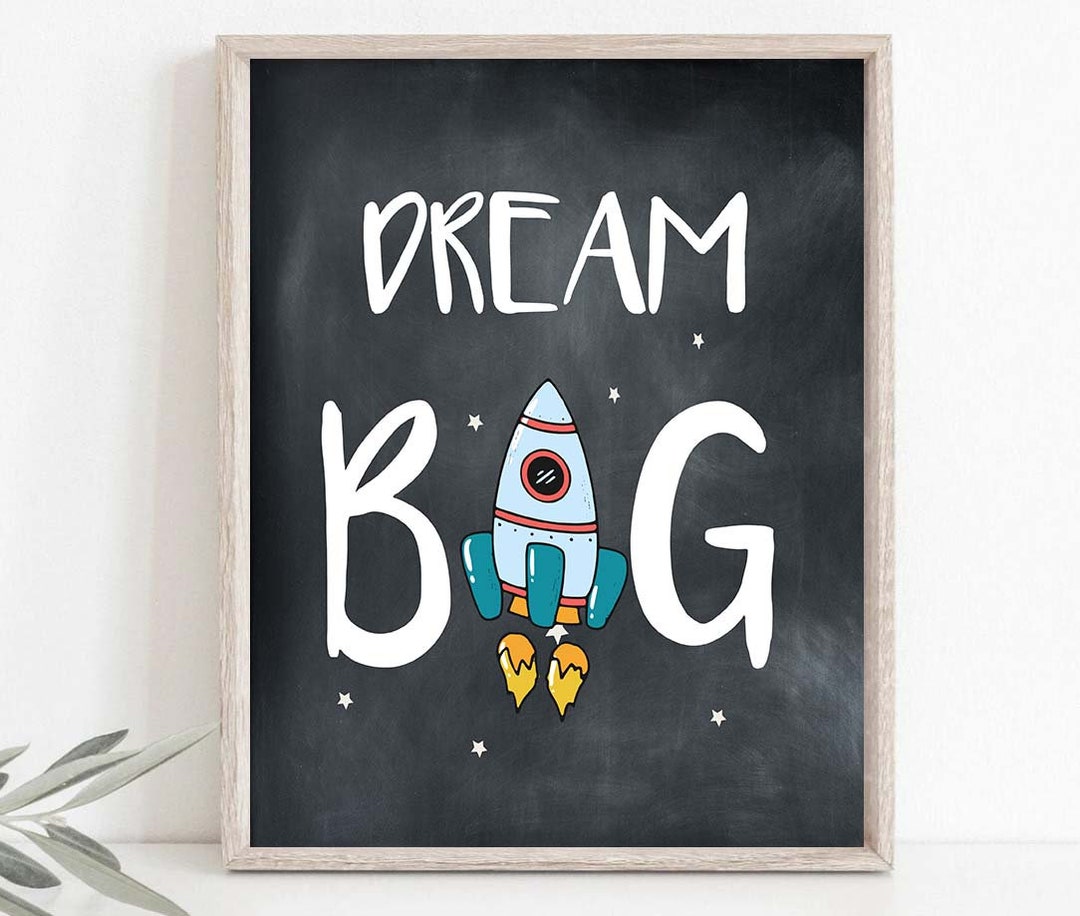 Space Themed Classroom Positive Affirmations Kids Room Printable Wall ...
