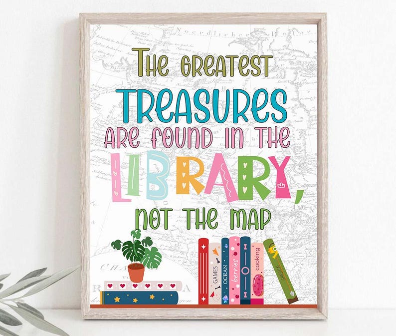 Reading Classroom Poster Printable Literacy Wall Art Motivational ...