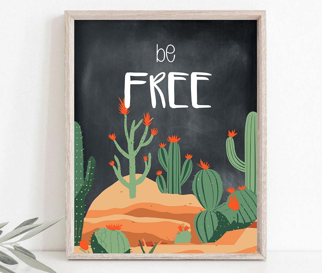 Plants Themed Classroom Motivational Positive Printable Wall Art ...