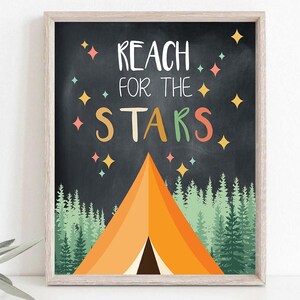 Classroom Motivational Posters Growth Mindset Posters Camping Theme ...