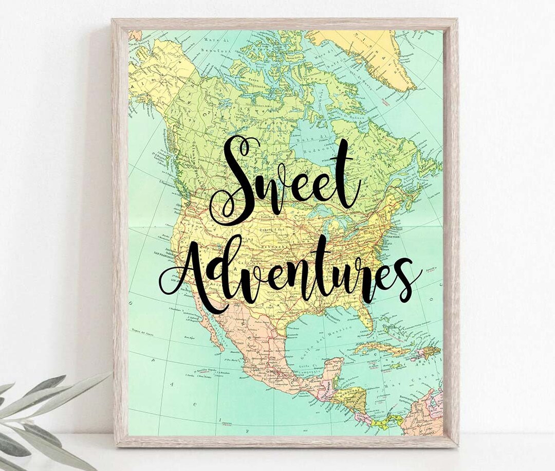 Graduation Sweet Adventure Grad 2023 Decor Graduation Dessert Sign Grad ...