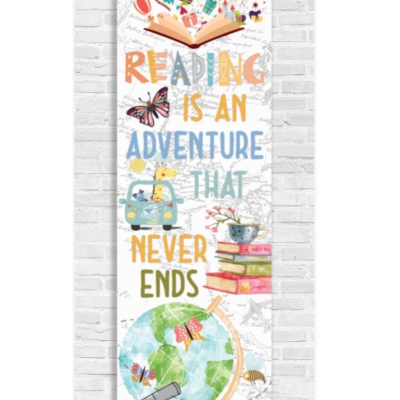 Library Sign - Etsy