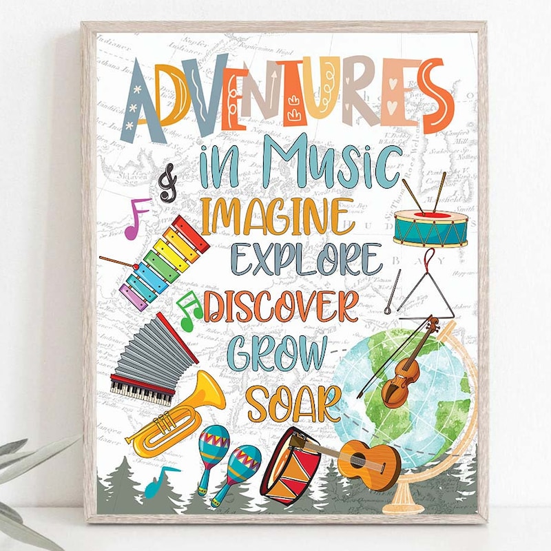 Music Classroom - Etsy