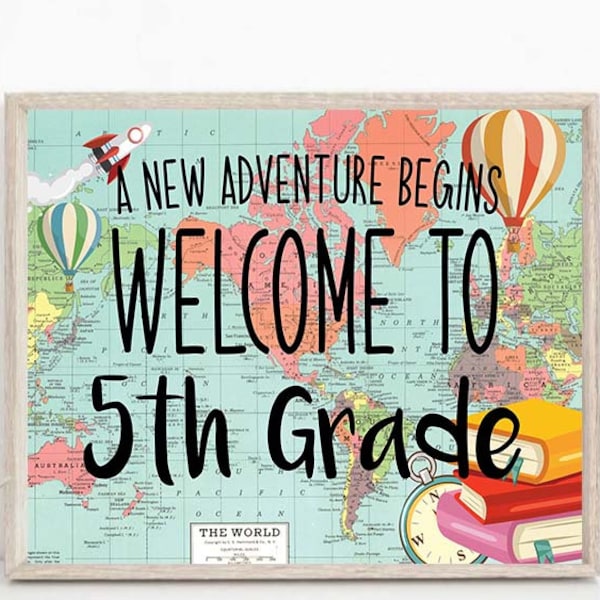Classroom Door Signs - Etsy