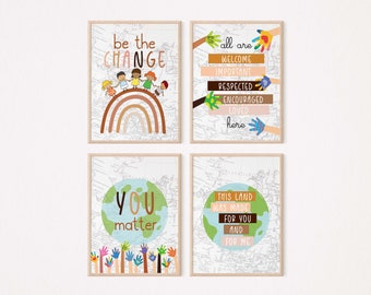Middle School Classroom Decor - Etsy