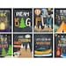 Camping Theme Classroom Posters: Motivational Growth Mindset (digital ...