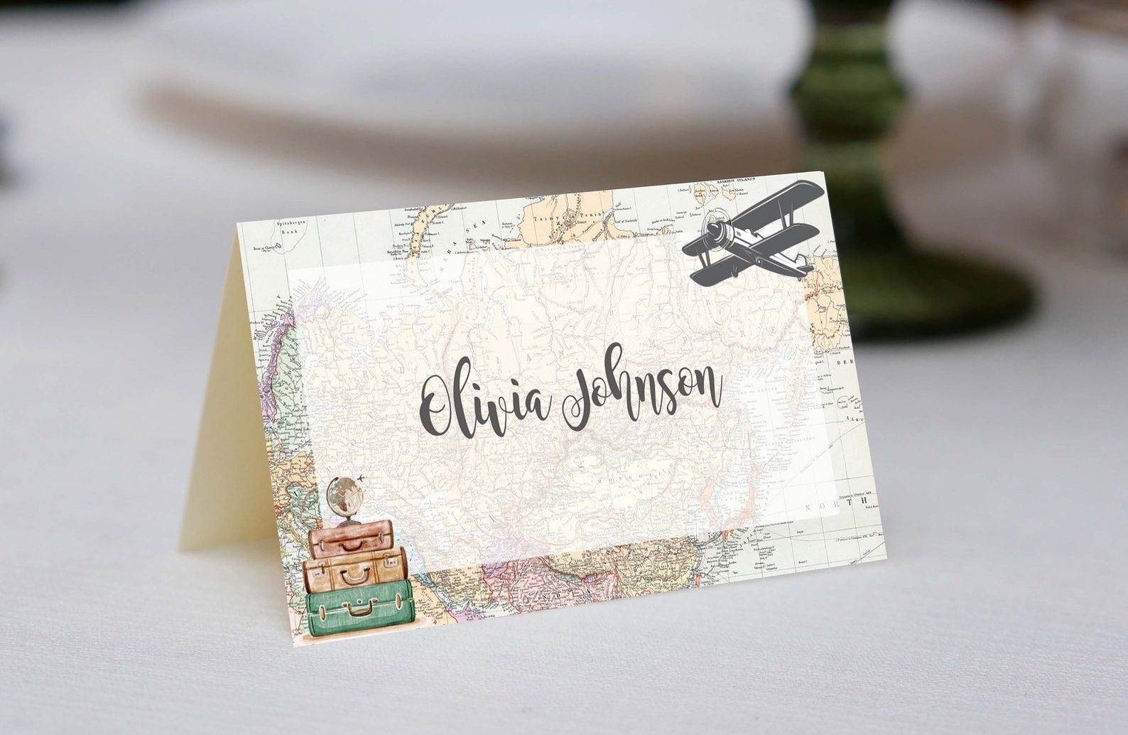 Editable Travel Theme Labels Adventure Awaits Food and Drink Tags Place ...