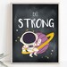 Space Themed Classroom Motivational Positive Printable Wall Art ...