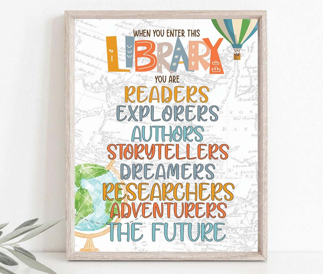 Reading Printable Poster, Classroom Reading Nook, Classroom Reading ...