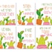 Cute Cactus Classroom Decor Cactus Quotes Poster, Set of 6 Cactus ...