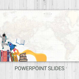 Powerpoint Background, Powerpoint Slides for Classroom Travel Themed ...