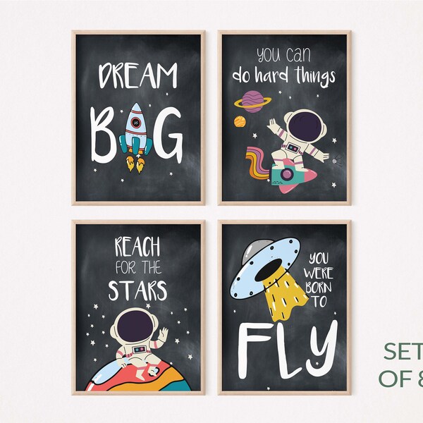 Outer Space Art - Etsy