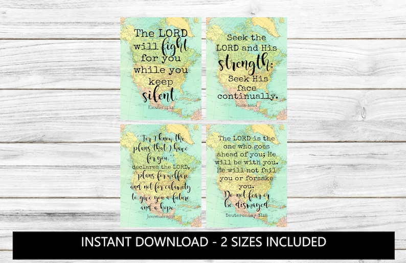 Bible Verse Printables for I Know the Plans I Have for You Jeremiah 29: ...