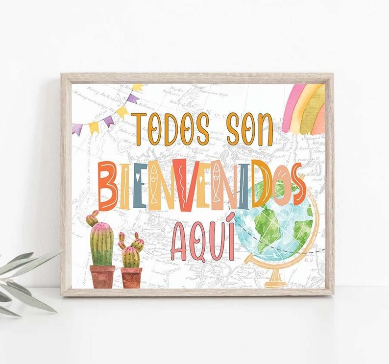 Spanish Classroom Decorations Spanish Motivational Posters ...